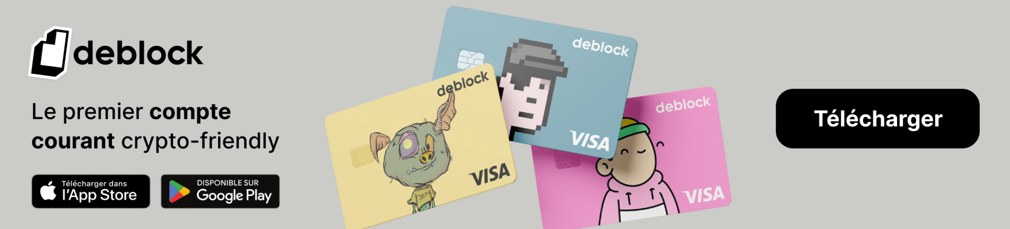 Guide Deblock : Comment créer son compte courant ? — Tahiti Cryptomonnaies