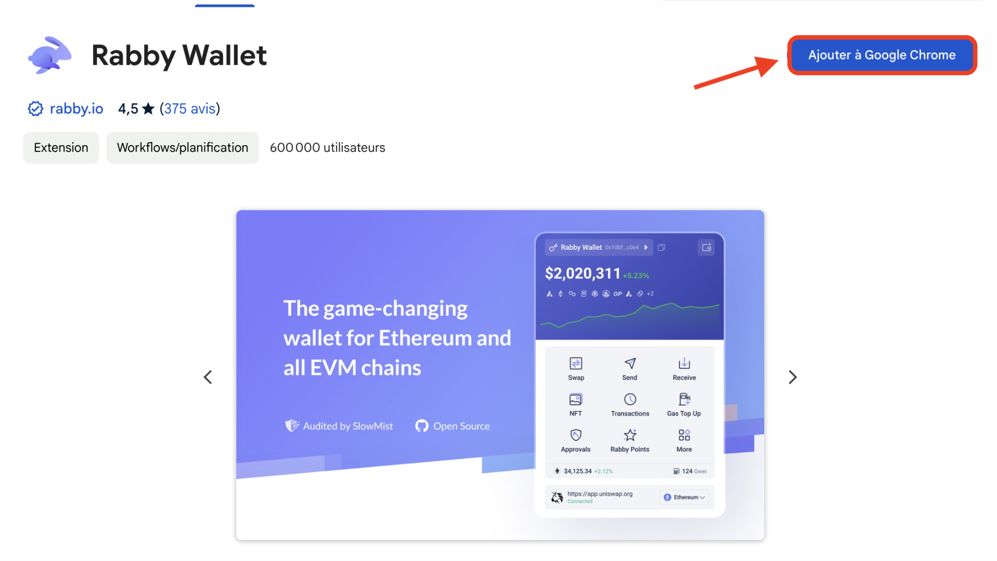 Ethereum... et bien plus encore : créer et configurer votre Rabby ...
