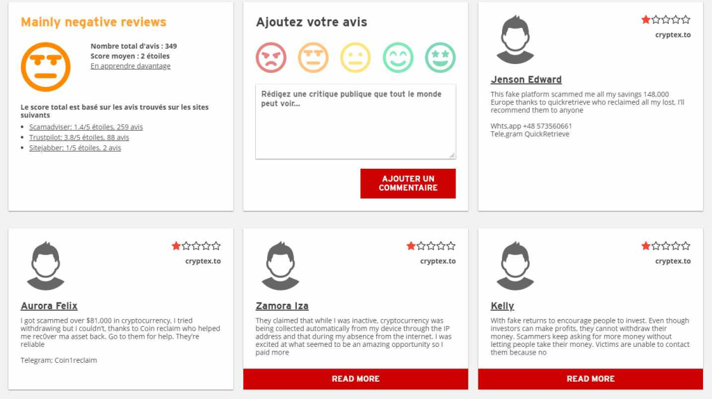 Cryptex, l'arnaque qui monte au niveau supérieur — Tahiti Cryptomonnaies