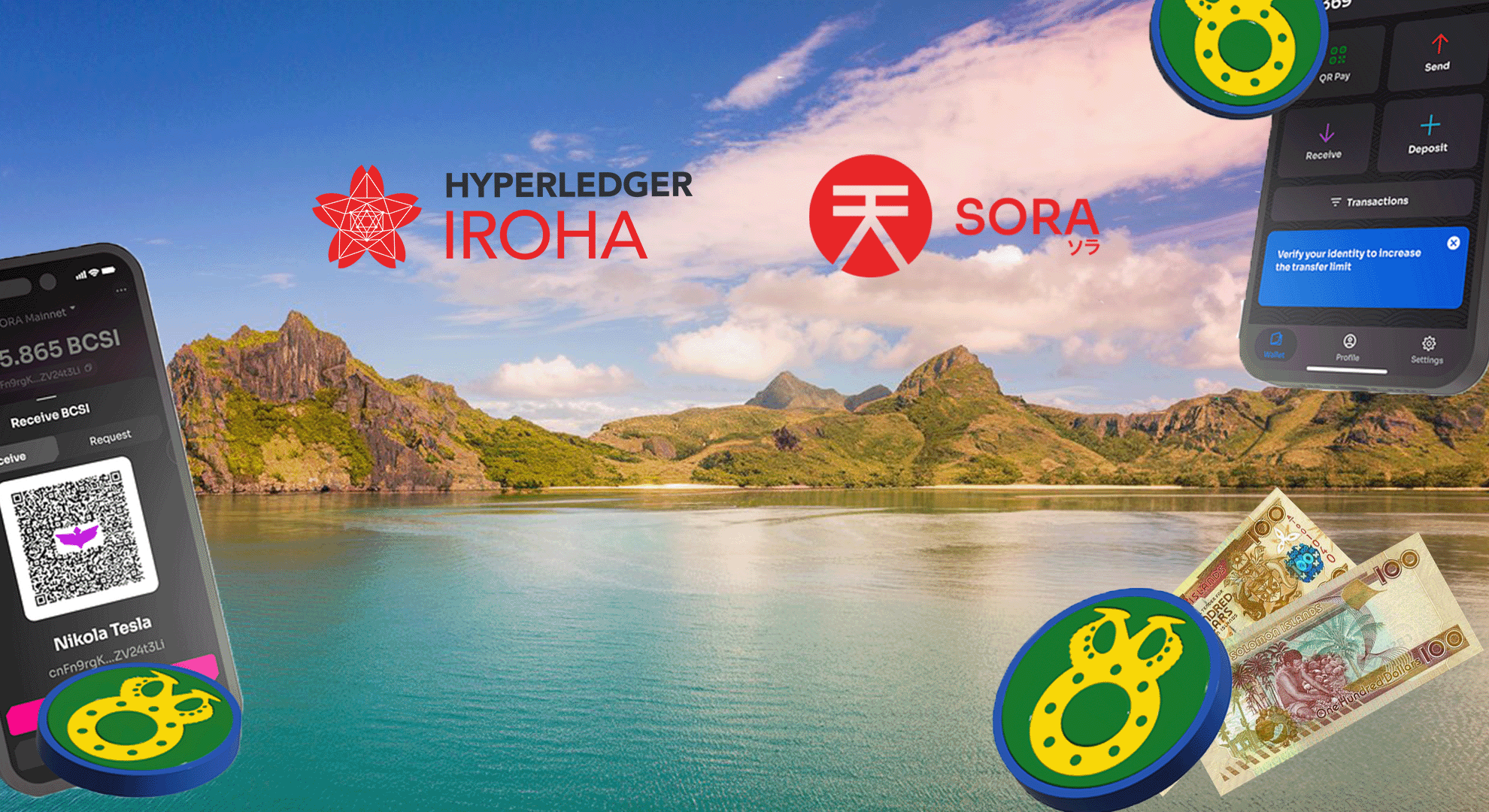 Bokolo Cash : La cryptomonnaie d'état des Îles Salomon — Tahiti ...