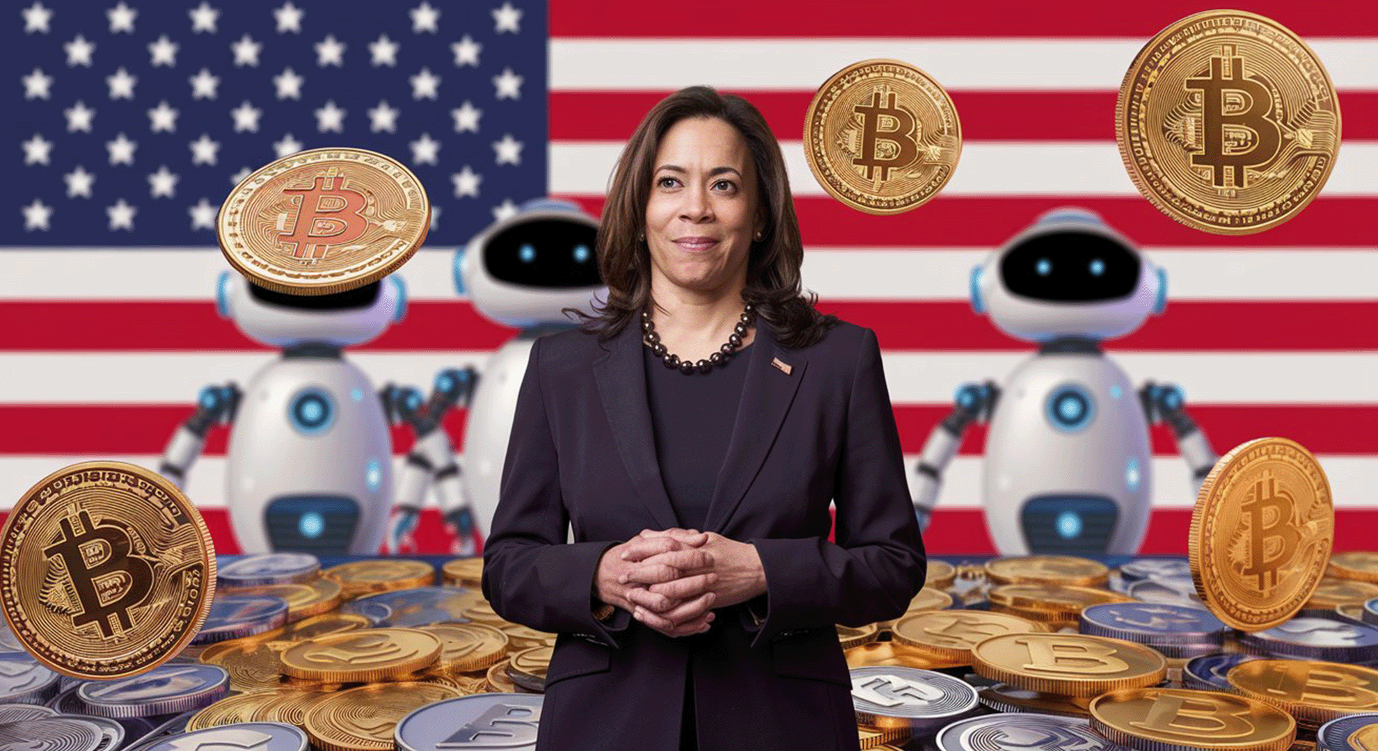 Élections US : Kamala Harris et les cryptomonnaies — Tahiti Cryptomonnaies