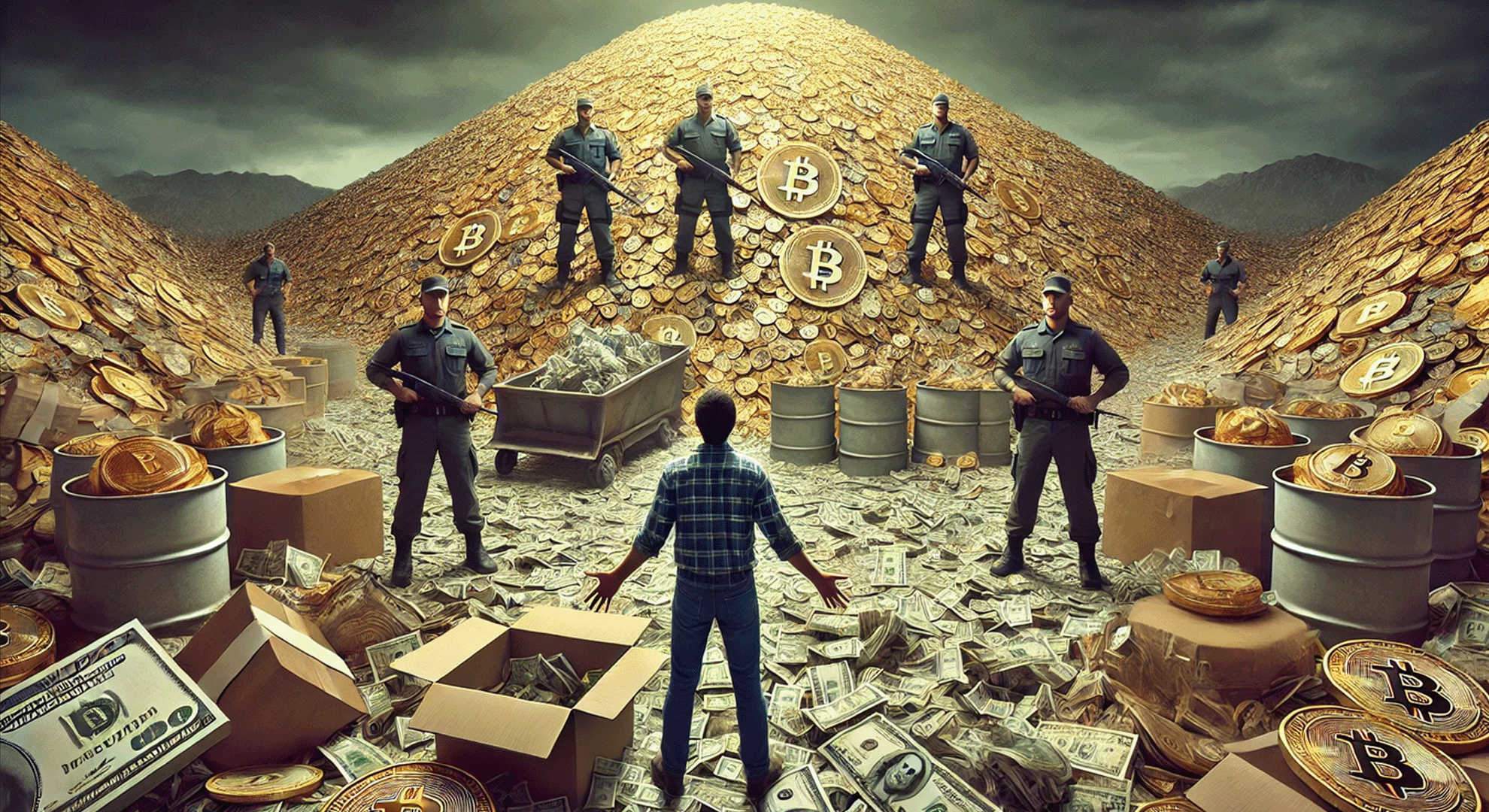 Il jette 500 millions de dollars en bitcoins par erreur (mais ne perd pas espoir) — Tahiti ...