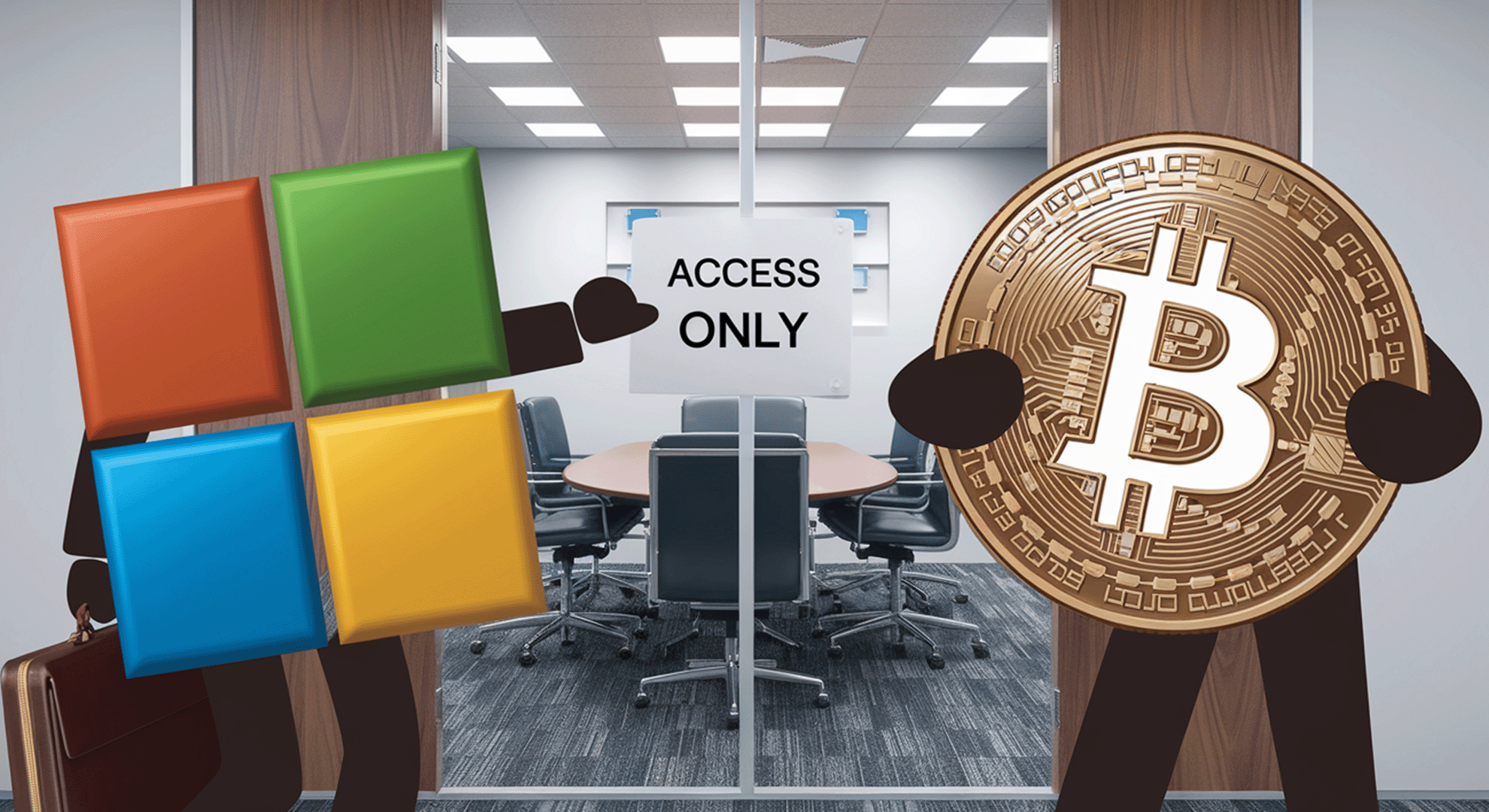 Microsoft, « le BTC n’attend pas » : Les géants refusent, mais le Bitcoin avance — Tahiti ...