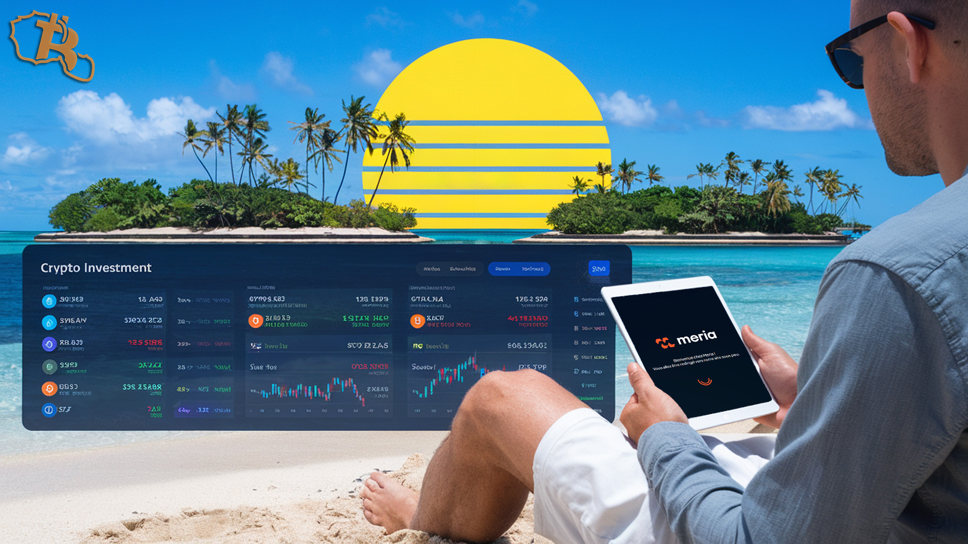 Investir facilement en cryptomonnaie en Polynésie : Meria, le plan simplicité et conformité ...