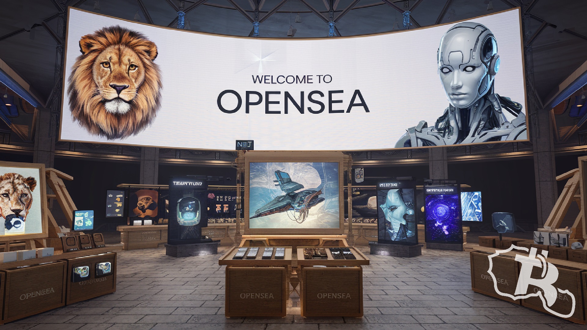 Acheter, vendre ou créer son NFT via la marketplace Opensea depuis la ...