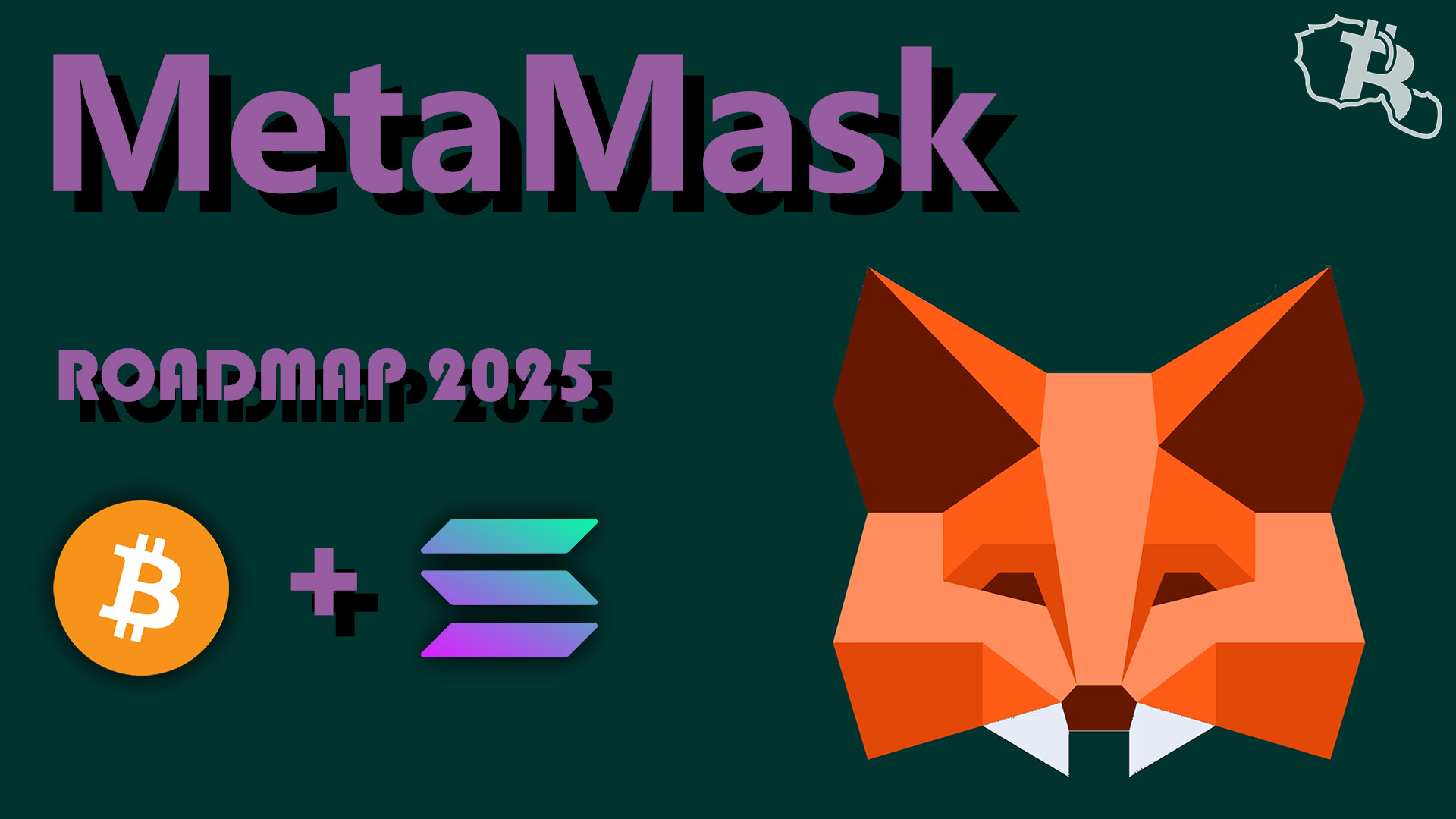 Bitcoin et Solana, la roadmap MetaMask qui va tout changer — Tahiti ...