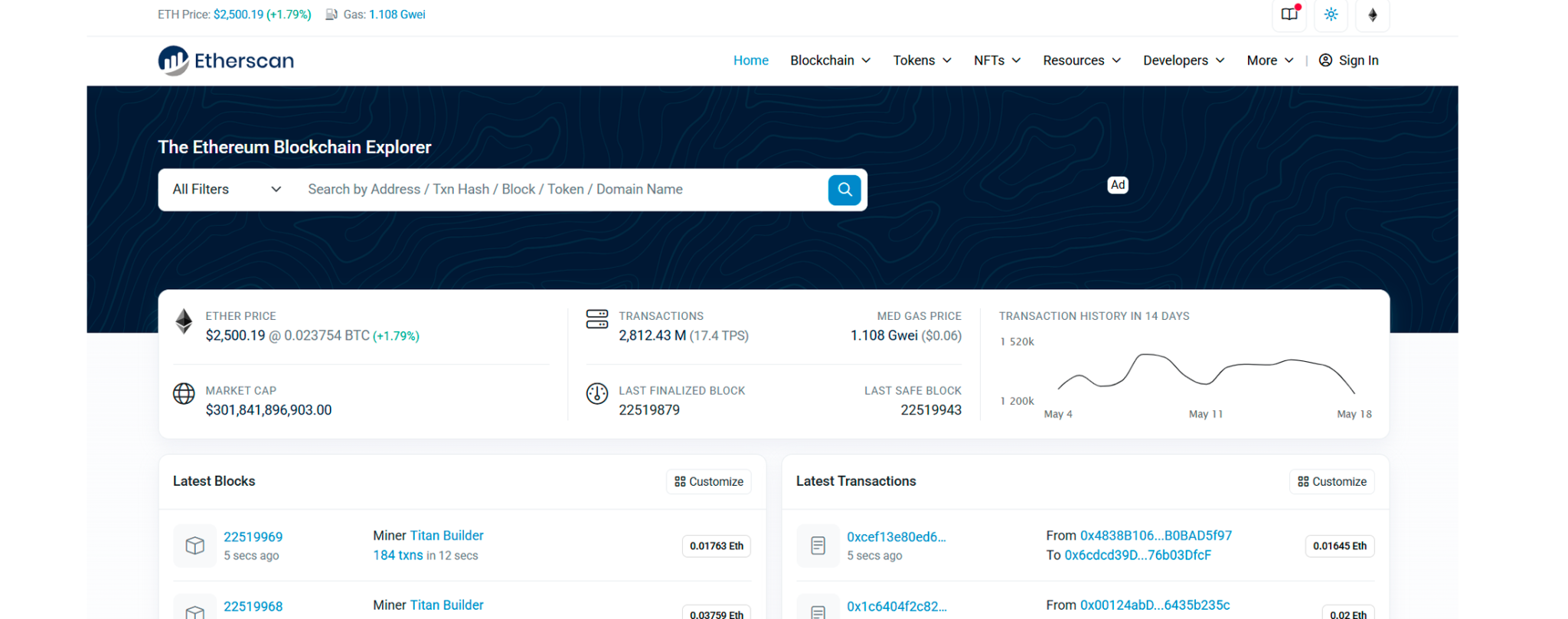 De Blockstream à Etherscan, utiliser un explorateur blockchain comme un pro — Tahiti Cryptomonnaies