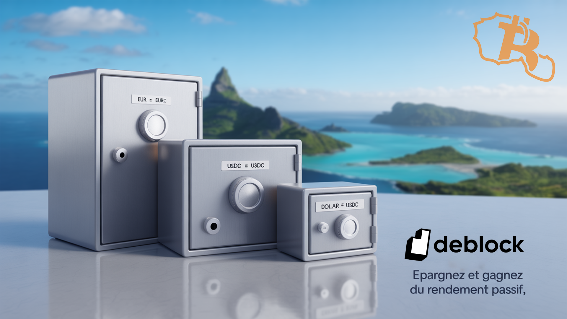 3, 2, 1... Deblock lance ses coffres d'épargne Crypto ! — Tahiti ...