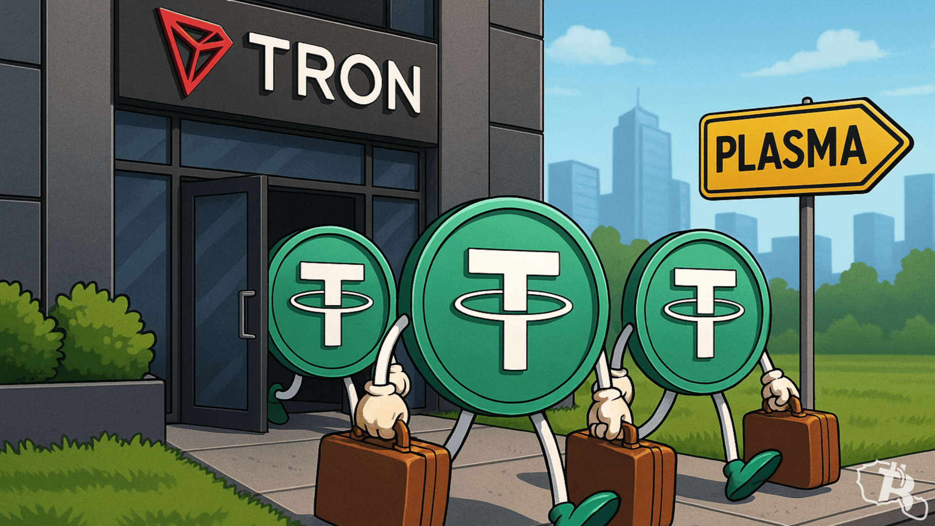 Tether (USDT) annonce le lancement de sa blockchain Plasma - Un coup dur pour Tron (TRX ...