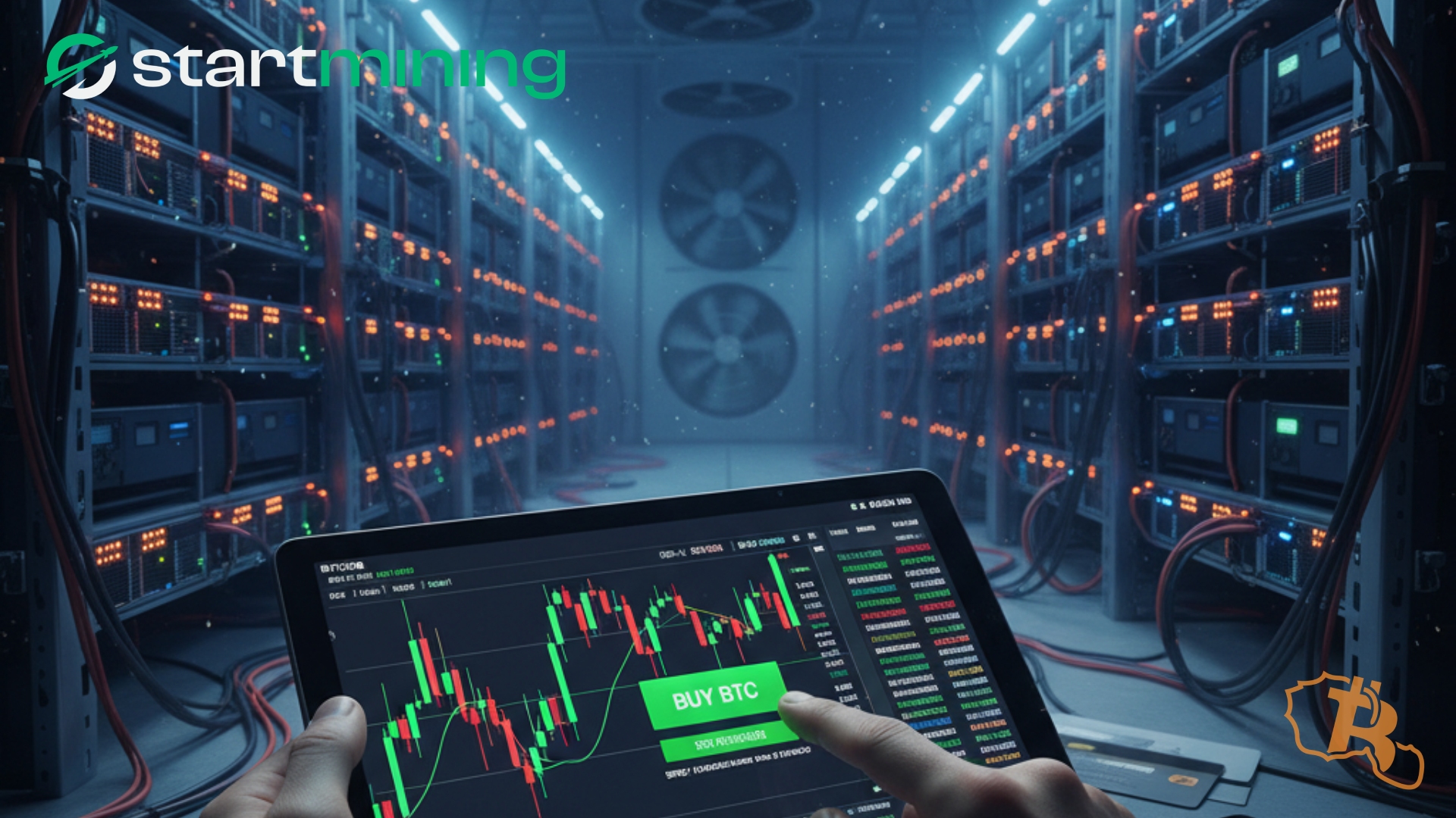 Bitcoin : miner soi-même ou acheter ? Le match ! — Tahiti Cryptomonnaies
