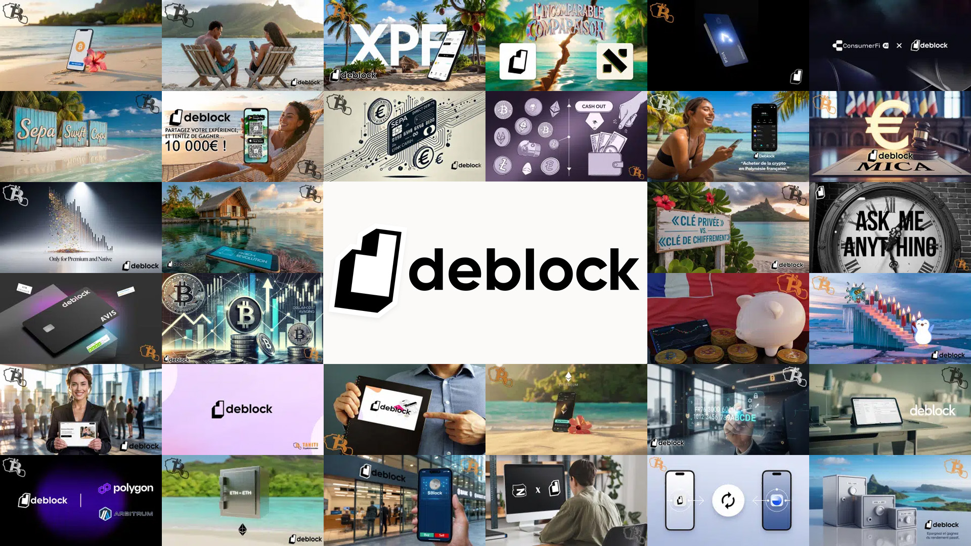 Deblock : Rétrospective 2025 d'une fintech prête à révolutionner la banque ! — Tahiti Cryptomonnaies